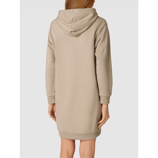 Sukienka z dzianiny dresowej nadrukiem logo Armani Exchange Peek&Cloppenburg