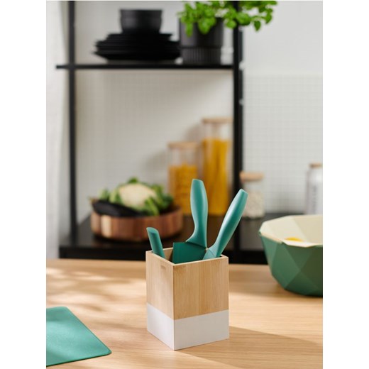 Sinsay - Pojemnik na przybory kuchenne Beżowy