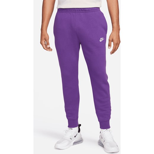 Joggery Nike Sportswear Club Fleece - Fiolet poland
