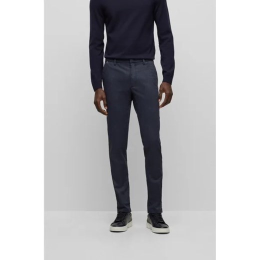 BOSS Spodnie chino Kaito1 | Slim Fit stretch Gomez Fashion Store