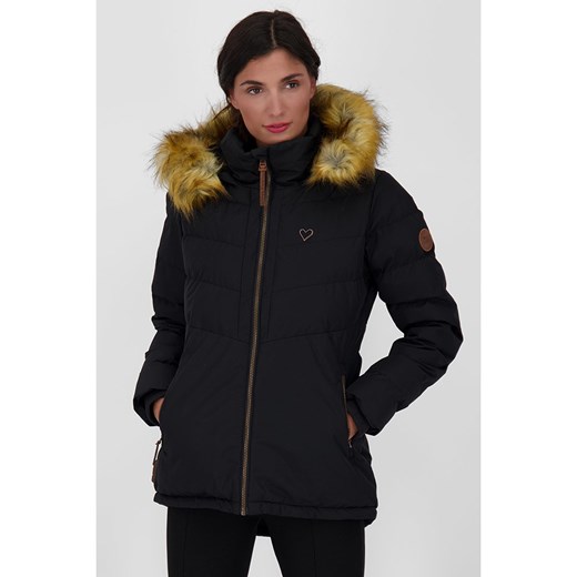 alife and kickin Kurtka zimowa "IngridAK" w kolorze czarnym Limango Polska