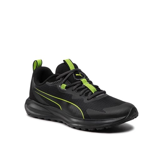 Puma Buty Twitch Runner Trail 376961 01 Czarny MODIVO
