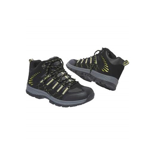 Buty trekkingowe męskie Atlas For Men czarne z nubuku sportowe