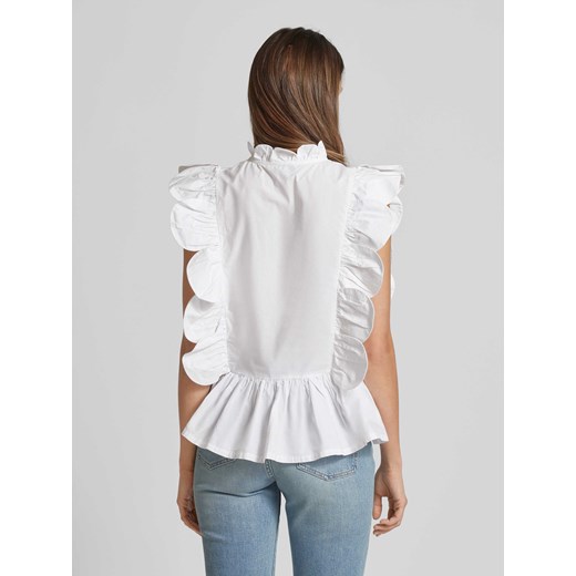 Bluzka z falbanami model ‘Hendel My’ Stella Nova Peek&Cloppenburg