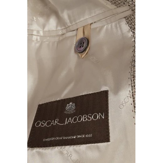 Oscar Jacobson Marynarka Ferry Patch Soft | Regular Fit Gomez Fashion Store