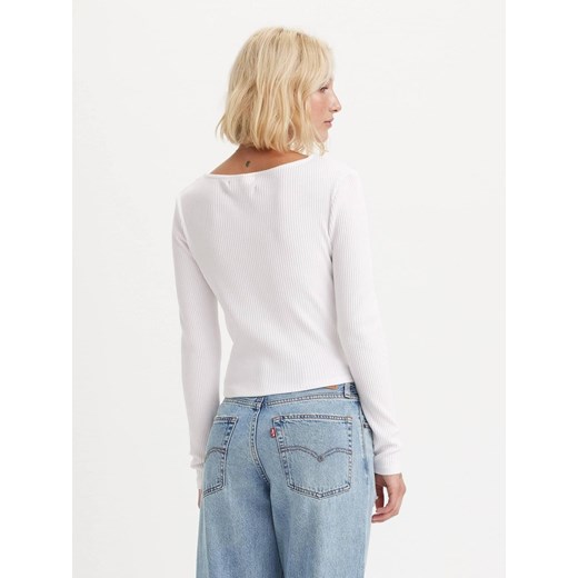 Kardigan damski cienki Levi's Monica Ls A7194-0001 M Biały ...