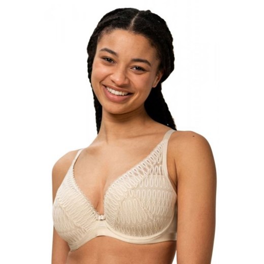 Triumph Aura Spotlight WP beżowy biustonosz usztywniany Ekskluzywna.pl