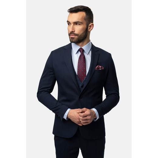 MARYNARKA SLIWIN GRANAT SLIM FIT Recman