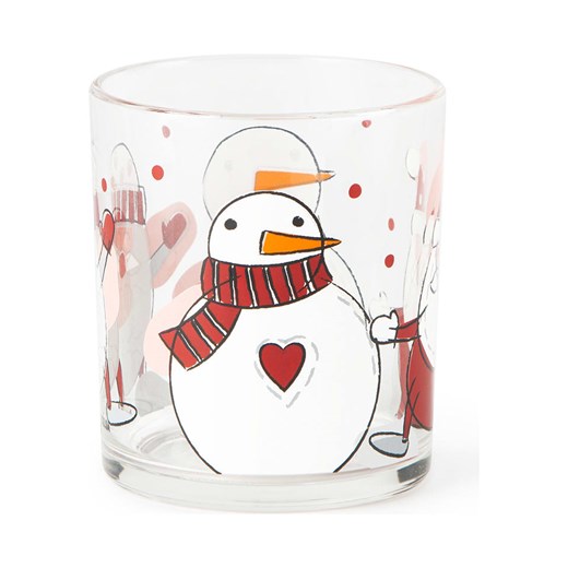 Trendy Kitchen by EXCÉLSA Szklanki (3 szt.) "Snowman" w kolorze Limango ...
