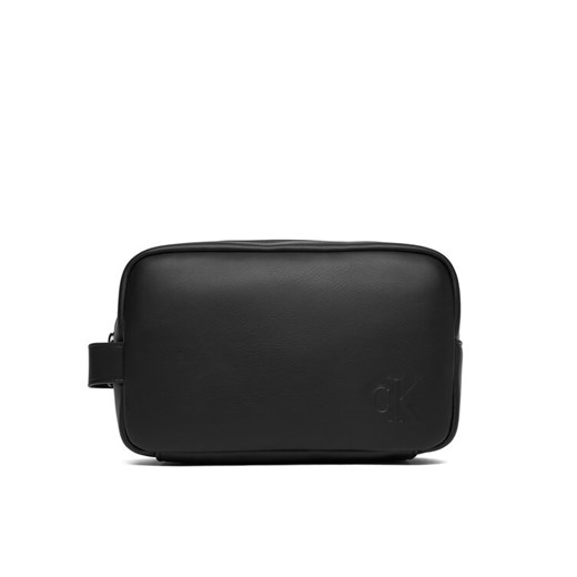 Saszetka Calvin Klein Bold Ck Dopp Kit LV04D1140G Czarny eobuwie.pl
