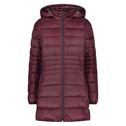 CMP Płaszcz pikowany w kolorze bordowym promocja Limango Polska