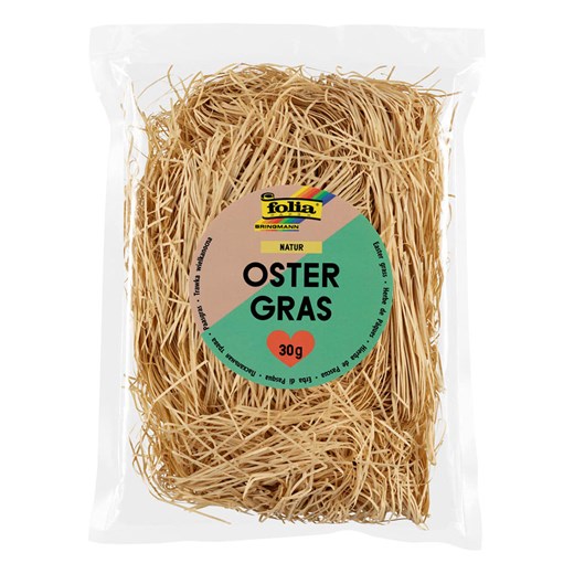 folia PAPER Trawa dekoracyjna w kolorze jasnobrązowym - 6+ promocyjna ...