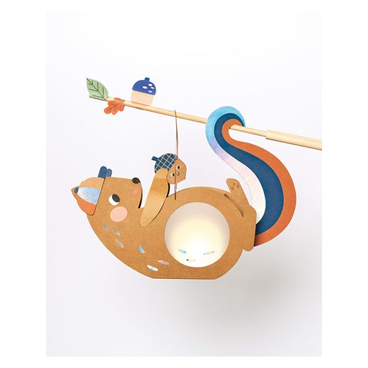 folia PAPER Zestaw w kolorze pomarańczowym do wykonania lampionu - 5 ...