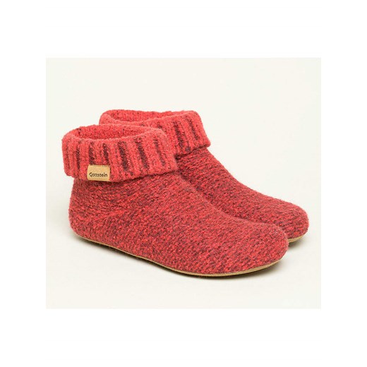 kitz-pichler Bambosze w kolorze czerwonym wyprzedaż Limango Polska