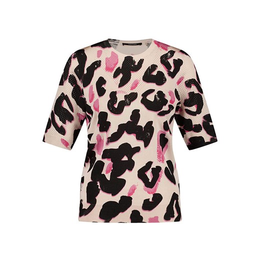 TAIFUN Sweter w kolorze beżowo-czarnym okazyjna cena Limango Polska