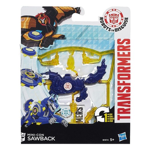 Transformers, Rid Minicon Sawback - Darmowa dostawa do salonów empik ...