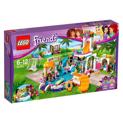 Klocki LEGO Friends Basen w Heartlake 41313 Oficjalny sklep Allegro
