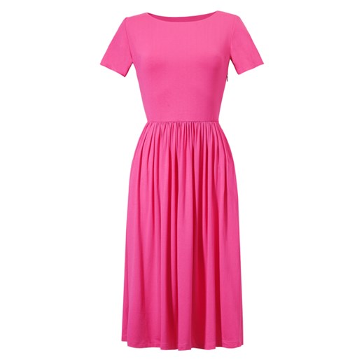T-DRESS fuksja - sukienka -40% rozowy Risk Made in Warsaw