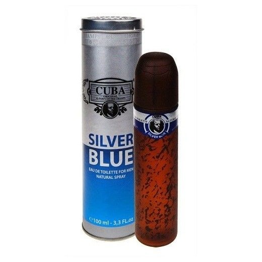 Cuba Silver Blue 100ml M Woda toaletowa perfumy-perfumeria-pl