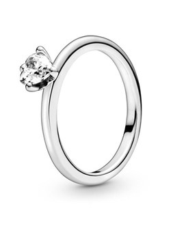 Pandora CienkieSrebrnyPierścionek Disney Myszka Minnie 190074C01 (Obwód ...