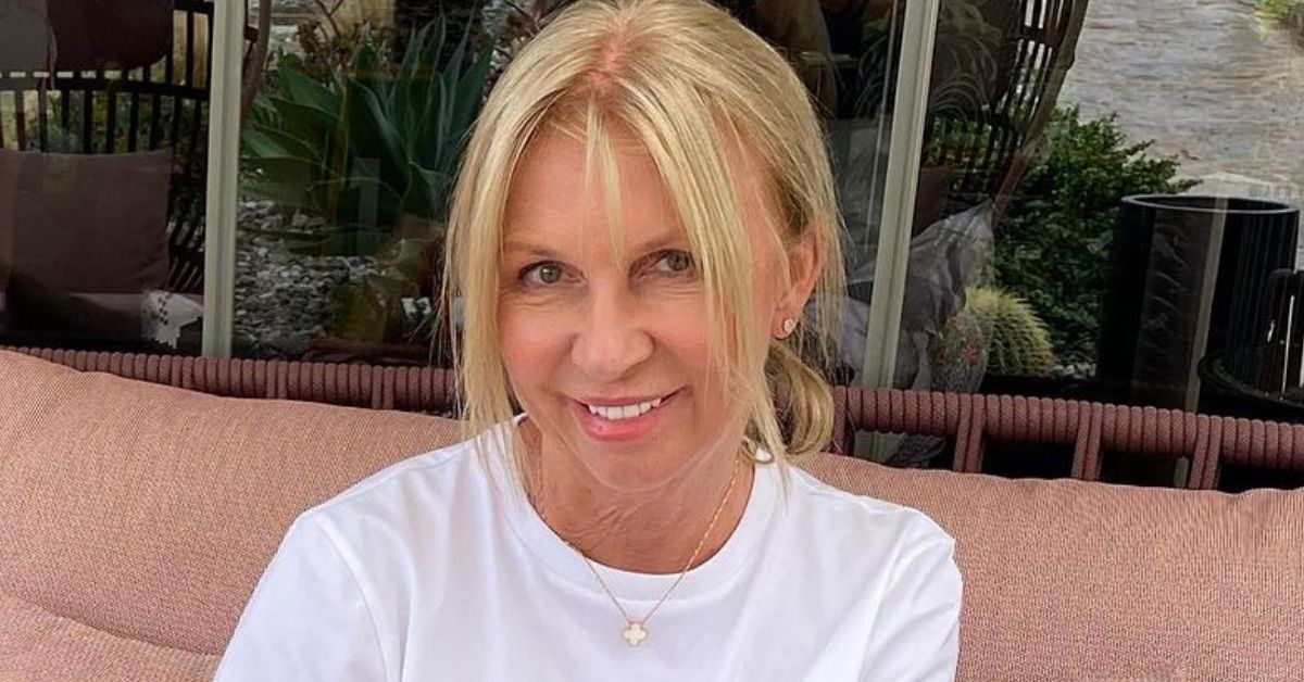 Bojarska-Ferenc pozuje w stroju kąpielowym. Hit 50+ | Domodi.pl